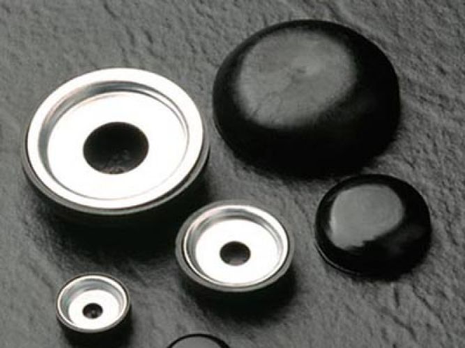 Flanged Steel Washers for RH Series Finishing Caps | Greentree